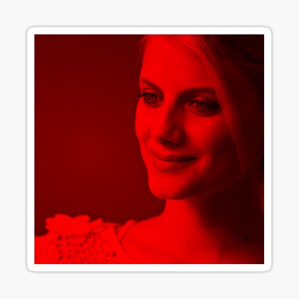 "Melanie Laurent - Celebrity" Sticker for Sale by Powerofwordss | Redbubble