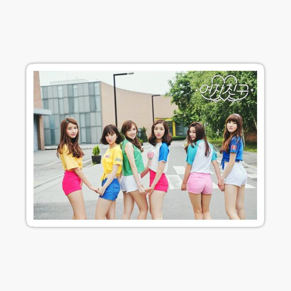 "gfriend" Sticker by mariadeeme | Redbubble
