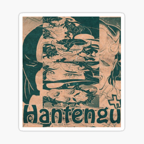 "Copy of Minimalist Vintage Design, Hantengu" Sticker for Sale by Besao ...