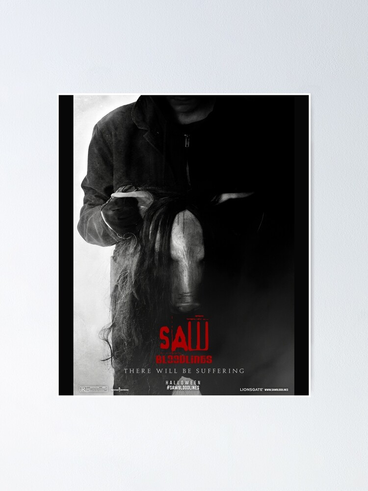"Saw Fan Film Poster" Poster by GhanielMgitchel | Redbubble