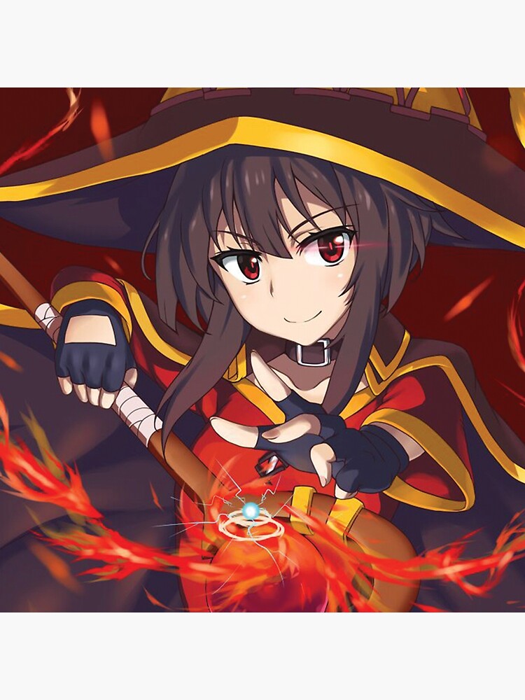 "Megumin 01" Poster by lunayshop | Redbubble
