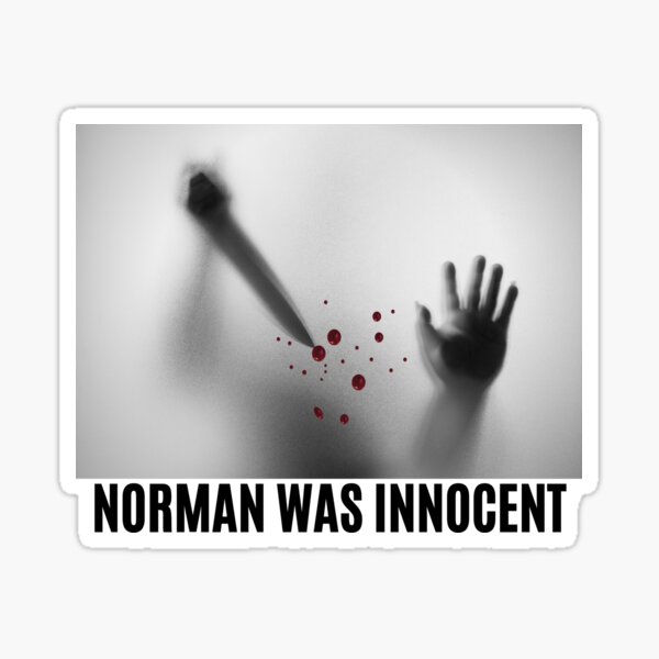 "Bloody Knife" Sticker for Sale by TP3dSigns | Redbubble