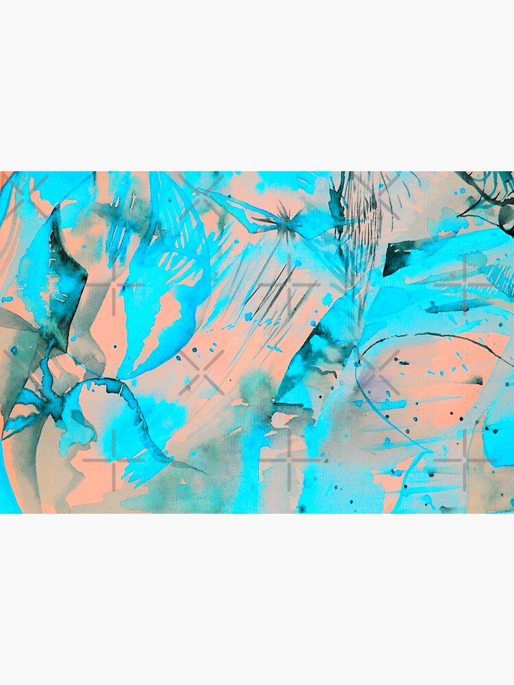 "Blue Milkshake" Sticker by cucumber-guru | Redbubble