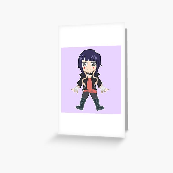 "Jirou Kyoka Chibi" Greeting Card for Sale by Laurakeet101 | Redbubble