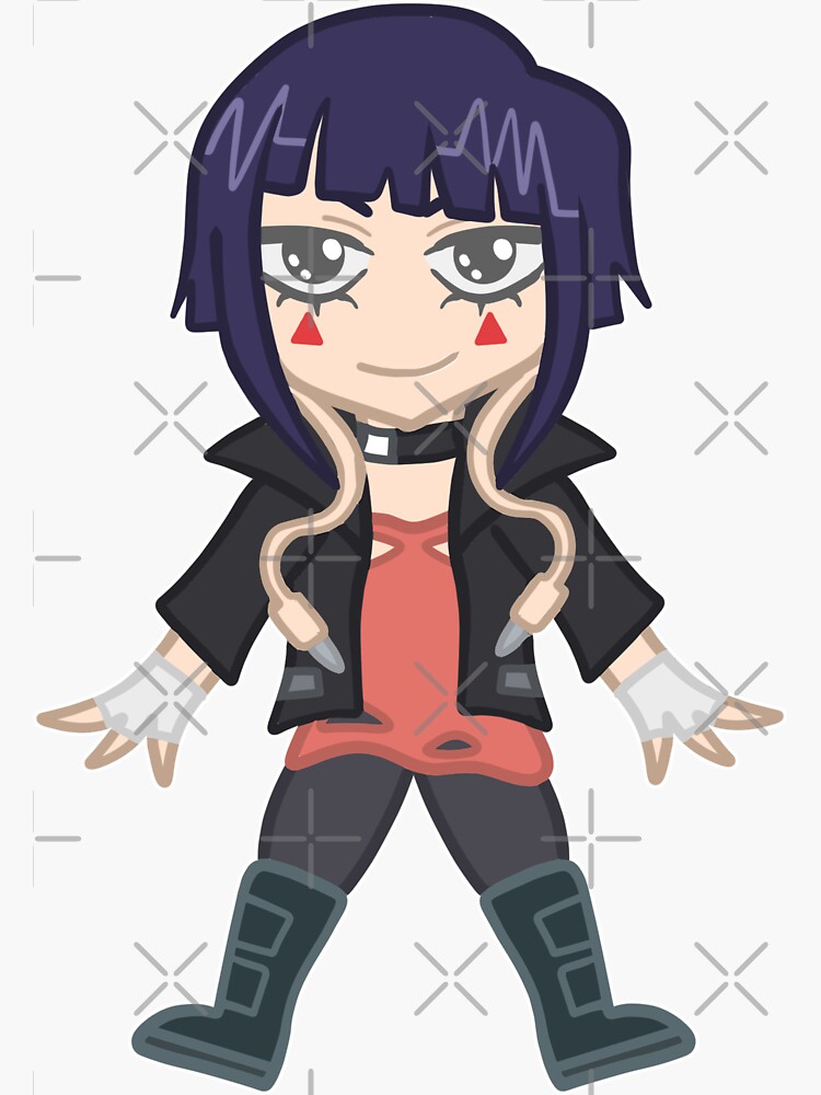 "Jirou Kyoka Chibi" Sticker for Sale by Laurakeet101 | Redbubble
