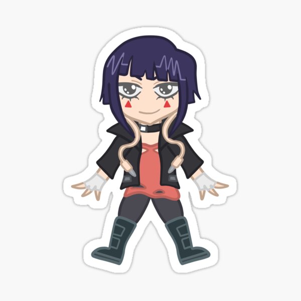 "Jirou Kyoka Chibi" Sticker for Sale by Laurakeet101 | Redbubble