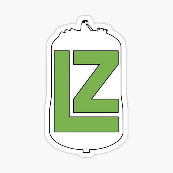 "The LZ Collaboration Logo" Sticker by Quatrosales | Redbubble
