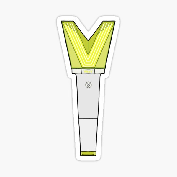 "LEEKBONG - wayv lightstick" Sticker for Sale by Nena-s | Redbubble