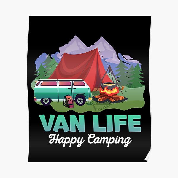 Poster: Vanlife | Redbubble