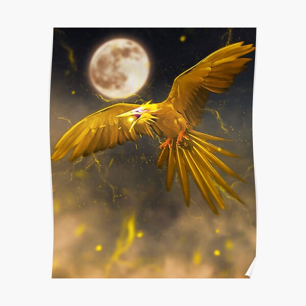 Realistic Pokemon Posters | Redbubble