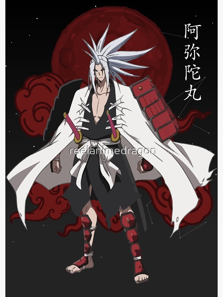 "Amidamaru Spirit - Shaman King" Poster for Sale by reelanimedragon ...