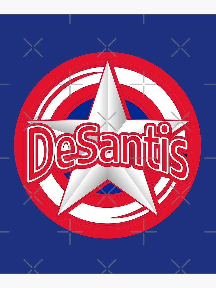 "Captian DeSantis is my hero-Super hero Ron Desantis-Reelect Ron ...