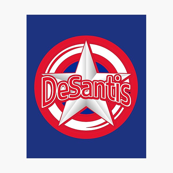 "Captian DeSantis is my hero-Super hero Ron Desantis-Reelect Ron ...