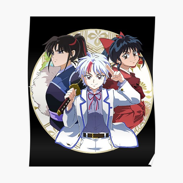 "yashahime " Poster by AdonAsa35 | Redbubble