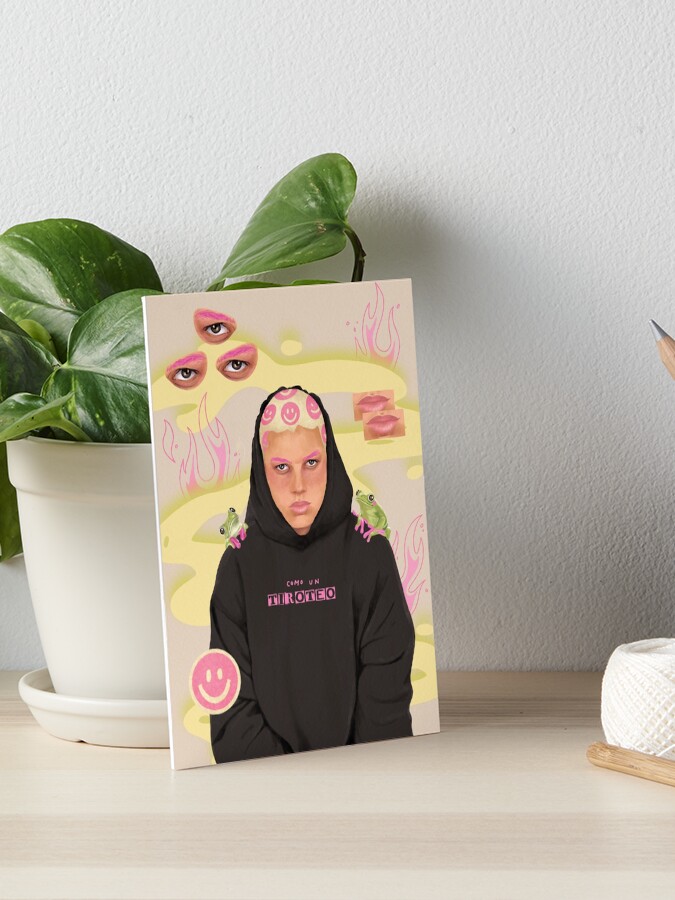 " Illustration aesthetic Marc Segui" Art Board Print by ardoilustracion ...