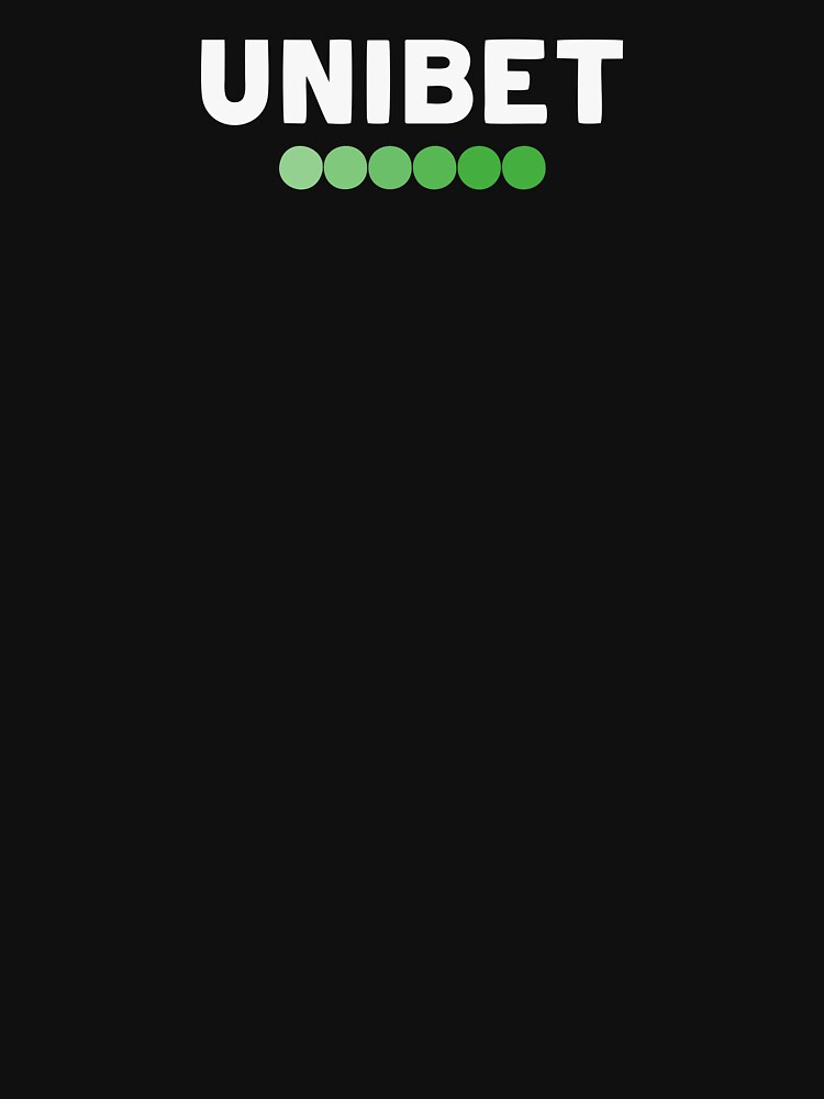 "Best Selling Unibet Logo" T-shirt for Sale by dedenyopi | Redbubble ...