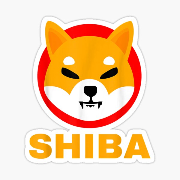 Shib Token Stickers | Redbubble