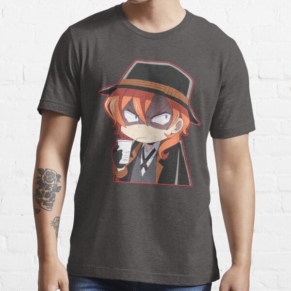 "BSD | Chuuya" T-shirt by KyasutoNaito | Redbubble