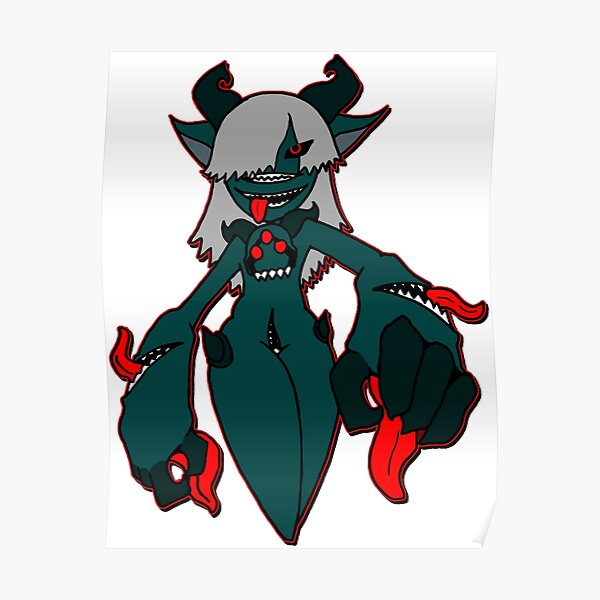 "Gluttony" Poster by ZonbiiKing | Redbubble