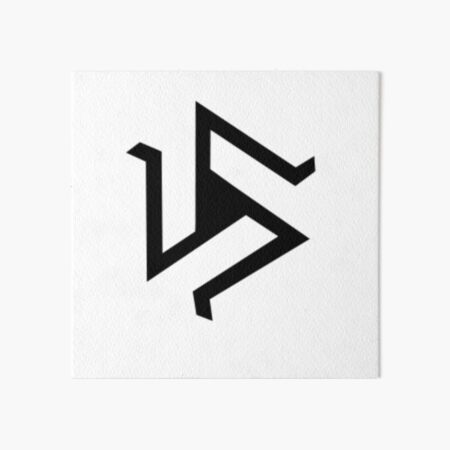 "Deucalion alpha symbol" Art Board Print for Sale by StephanSarre ...