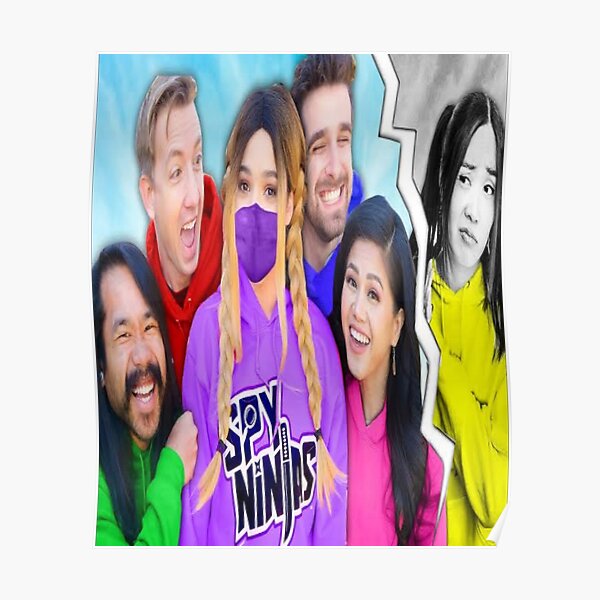 Spy Ninja Posters | Redbubble