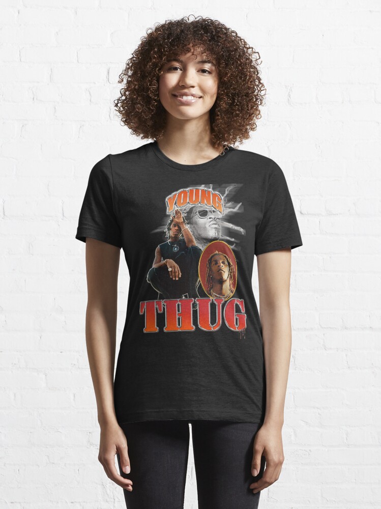 "Young Thug" T-shirt for Sale by lplachance | Redbubble | young thug t ...
