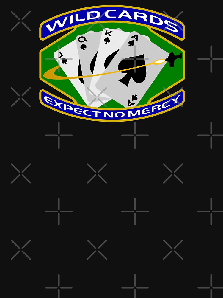 "58th Squadron - 'Wildcards' Logo" T-shirt for Sale by AtlantianKing ...