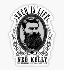 Ned Kelly: Stickers | Redbubble