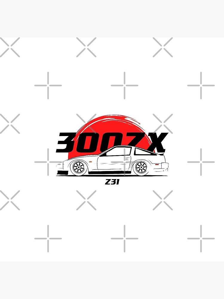 "Frldy Z31 JDM" Pin by goldentuners | Redbubble