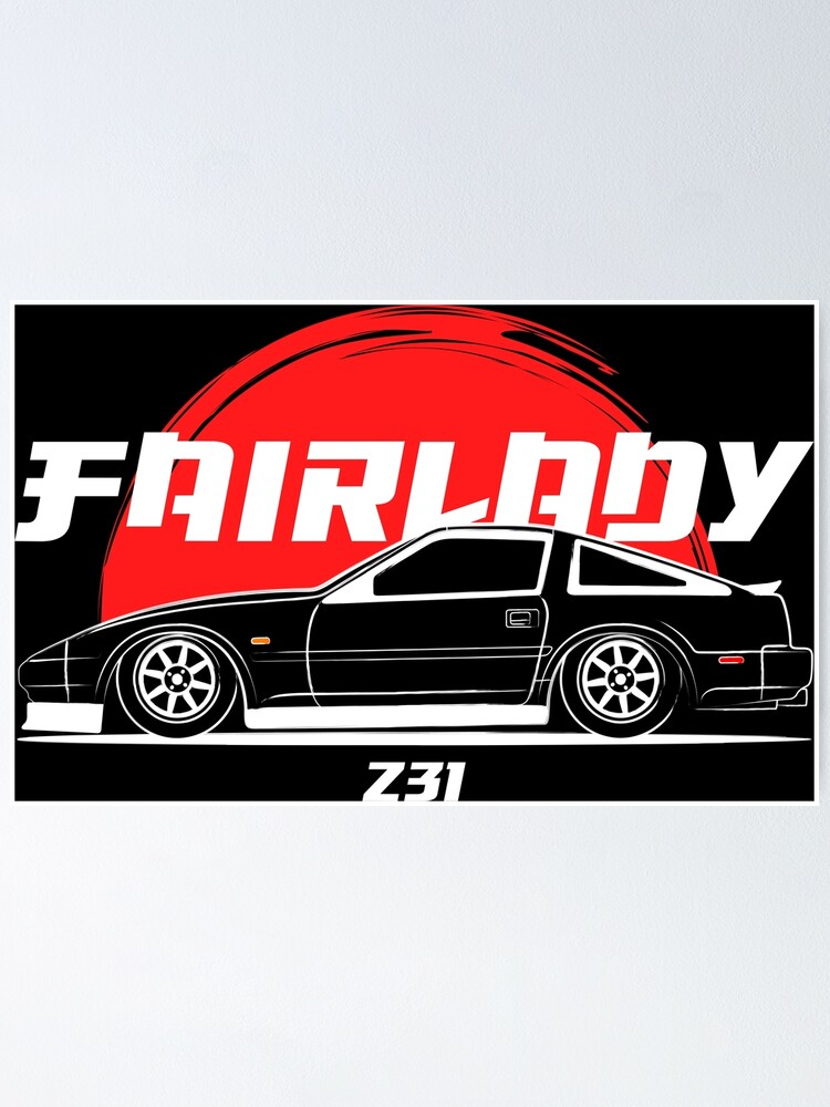 Póster «Z31 Frldy JDM» de goldentuners | Redbubble