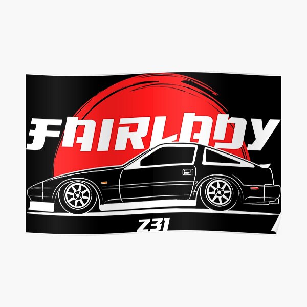 Póster «Z31 Frldy JDM» de goldentuners | Redbubble