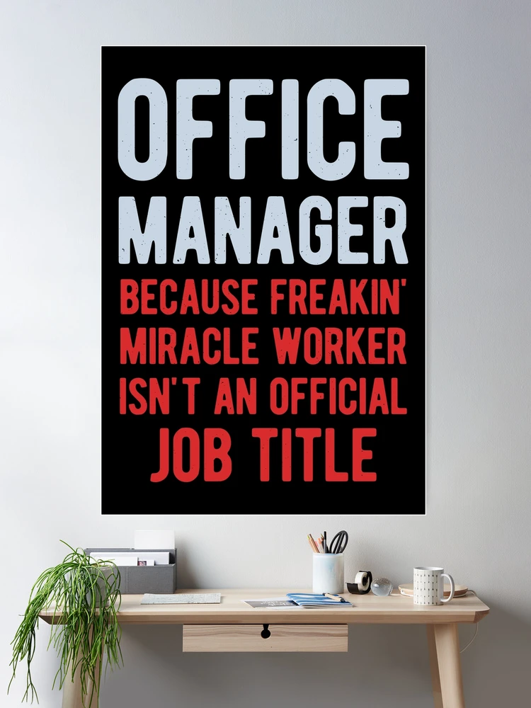 Office Manager Quotes
