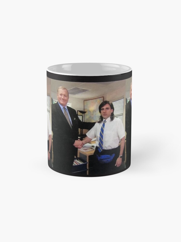 "Michael Scott, The Handshake Meme, The Office Memes ||" Mug by ...