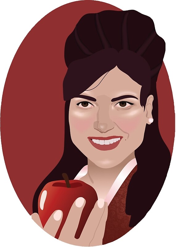 "Queen Regina Mills" by Jessica Prohl | Redbubble