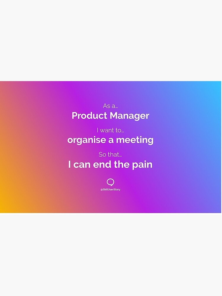 "As a Product Manager..." Coffee Mug for Sale by shituserstore | Redbubble
