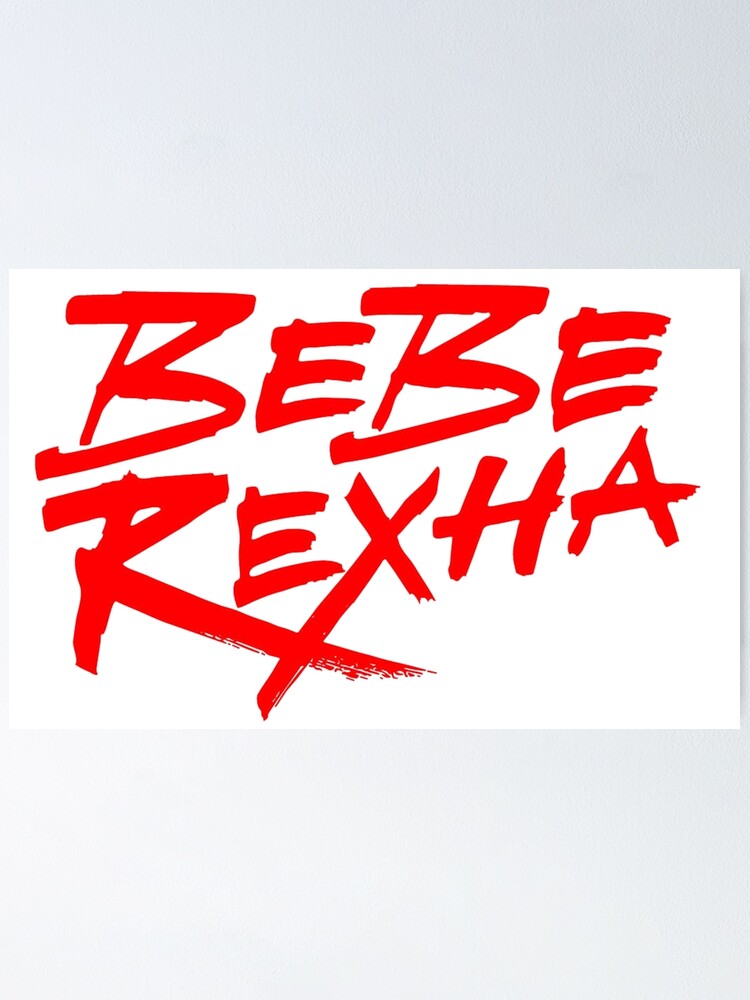 "bebe rexha" Poster by badboys87 | Redbubble