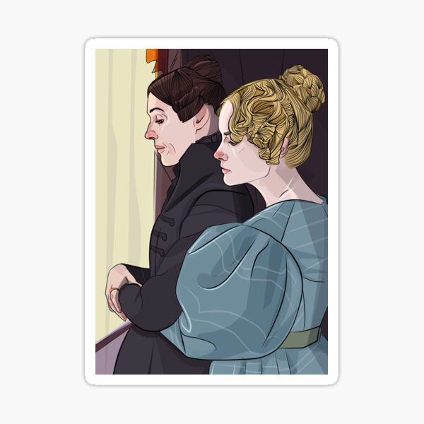 "Anne + Ann" Sticker for Sale by GaibrieMaraaa | Redbubble