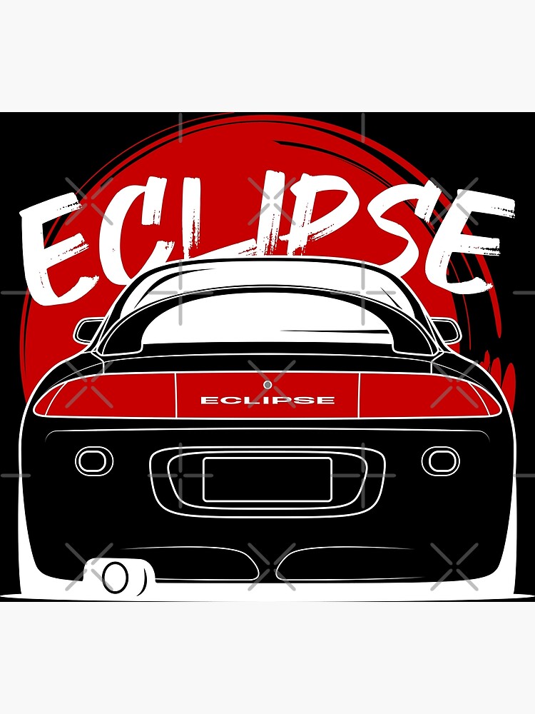 "Rear Eclipse 2G" Poster by goldentuners | Redbubble