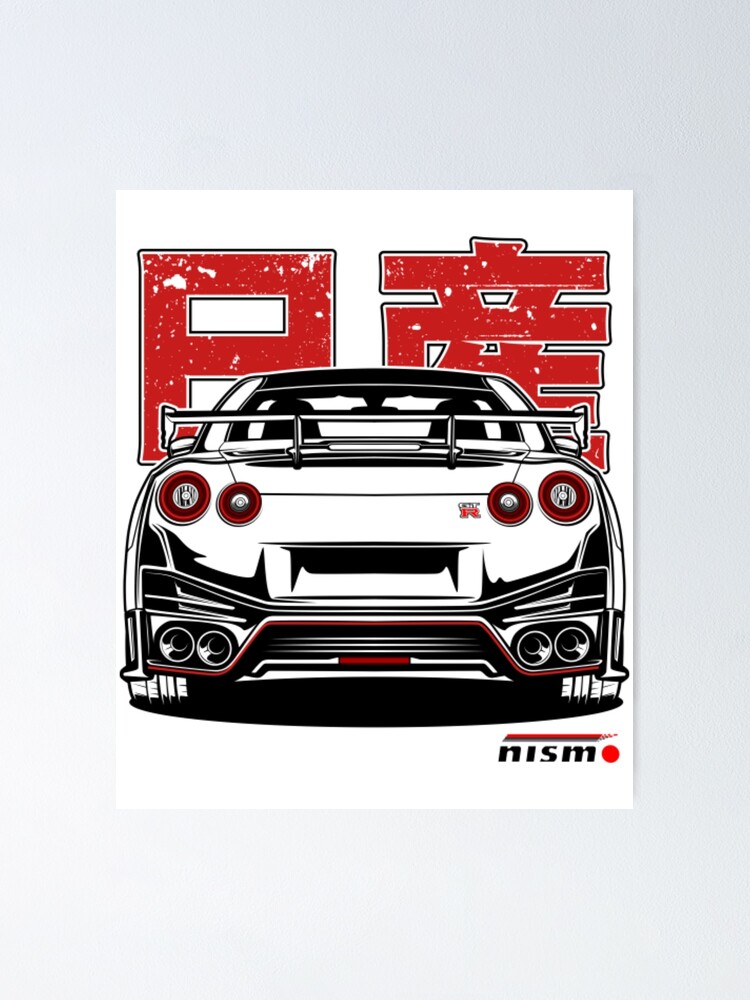 "Nissan Gtr Nissan GTR R35 Racing" Poster for Sale by KaAnsDesign ...