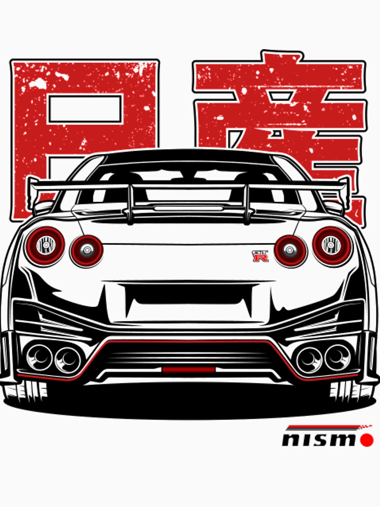 "Nissan Gtr Nissan GTR R35 Racing" T-shirt for Sale by KaAnsDesign ...