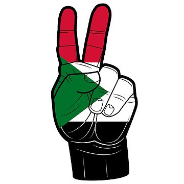 "Palestine Peace Sign" Sticker for Sale by AlexSin | Redbubble