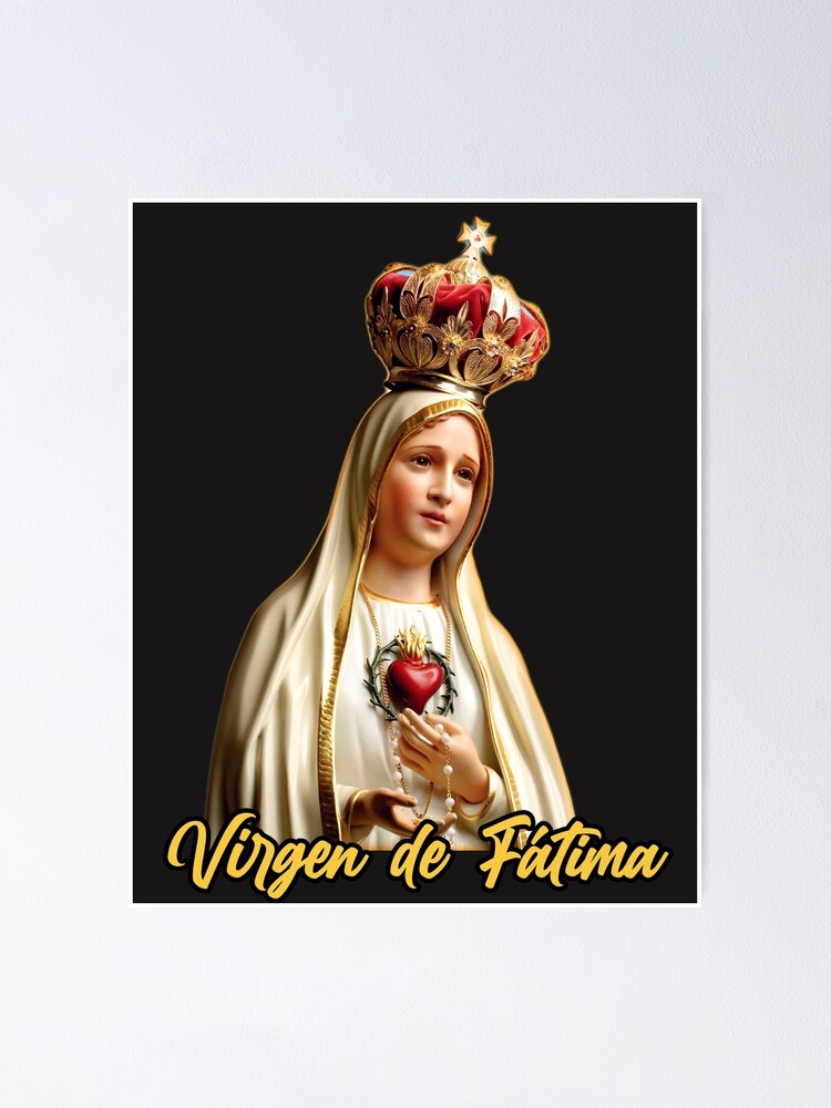 Virgen De Fatima Virgin Of Fatima Resin Statue Sculpture For Altars,