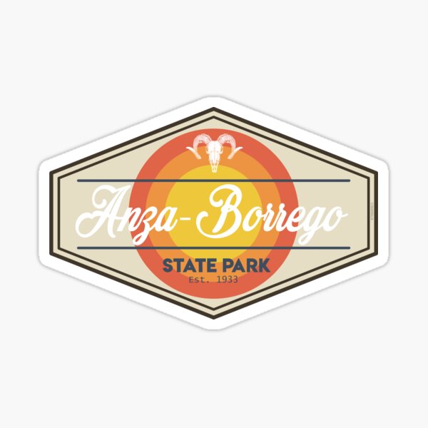 "Anza Borrego Sheep Skull" Sticker for Sale by TheStickerBoss | Redbubble