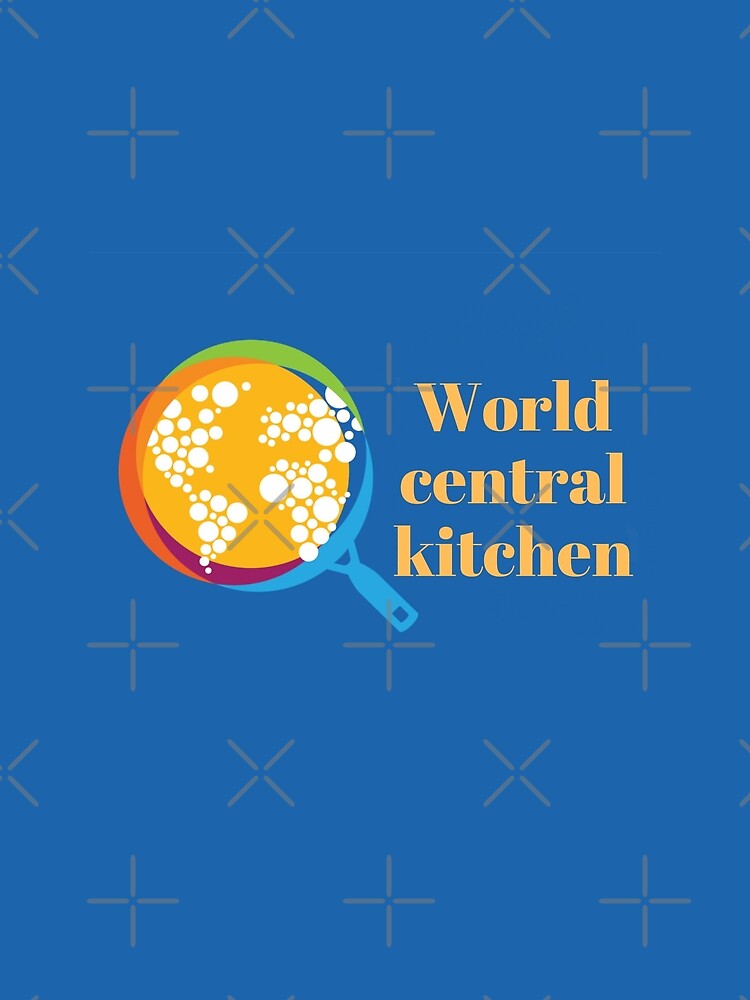 "World central kitchen logo" Graphic T-Shirt for Sale by Yousran ...