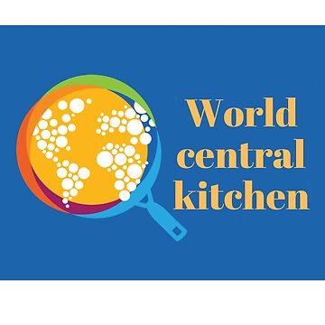 "World central kitchen logo" Graphic T-Shirt for Sale by Yousran ...