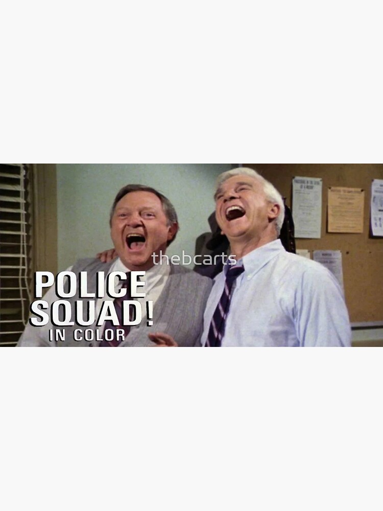 "Police Squad In Color" Art Print for Sale by thebcarts | Redbubble