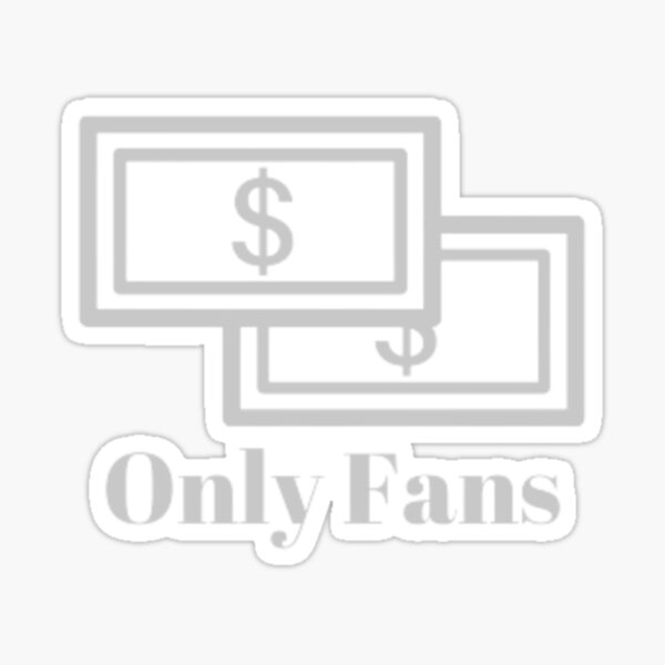 "Only Fans" Sticker for Sale by pehlivan | Redbubble