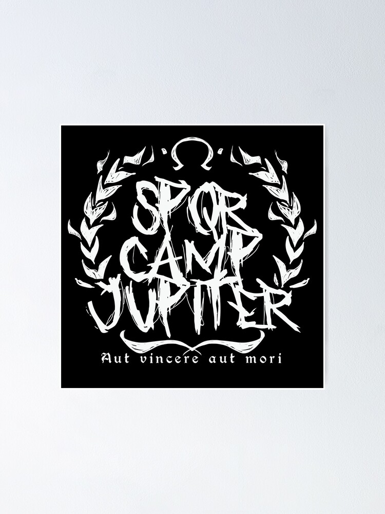 "Metal core camp jupiter" Poster for Sale by coffeemakerway | Redbubble