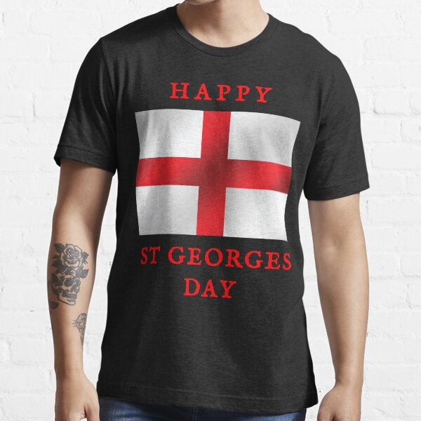 St Georges Cross T-Shirts | Redbubble