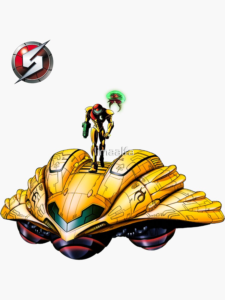 "super metroid" Sticker by limaalfa | Redbubble